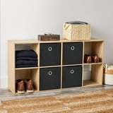 Mainstays 8 Cube Storage Organizer, Spring Pine - Walmart.com