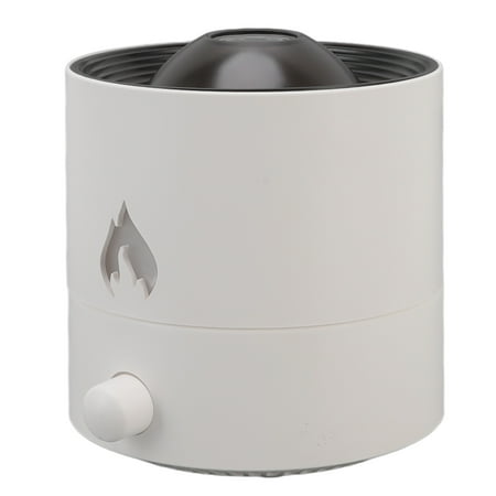 180ml Arôme Diffuseur Humidificateur avec Simulation Flamme Lampe ...