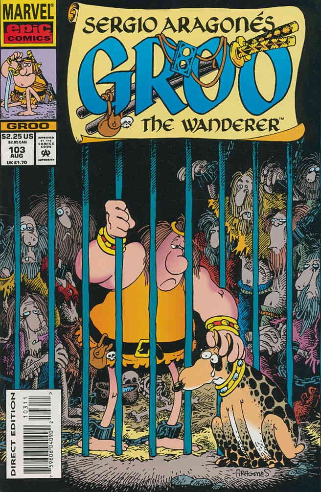 Groo the Wanderer #103 VF ; Epic Comic Book - Walmart.com