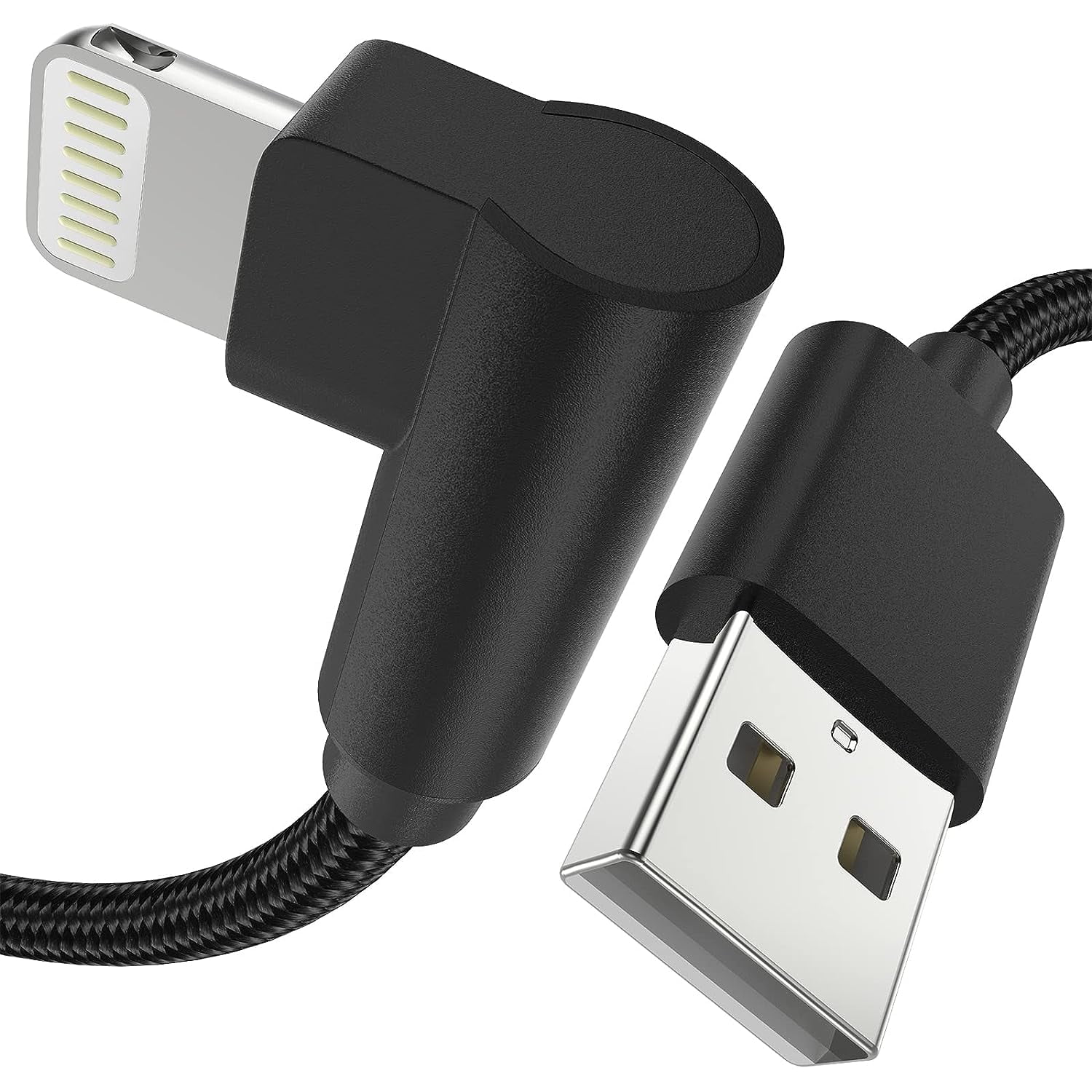 2 FT iPhone Charging Cable, 2 Pack [MFi Certified] USB to Lightning ...