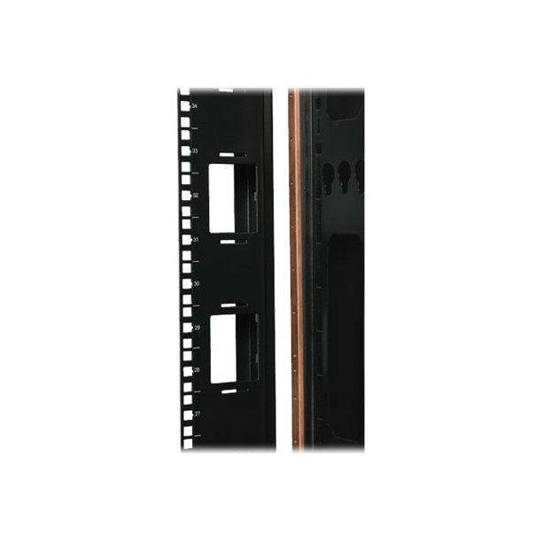 Tripp Lite 42U Rack Enclosure Server Cabinet Copper Bus Grounding Bar ...