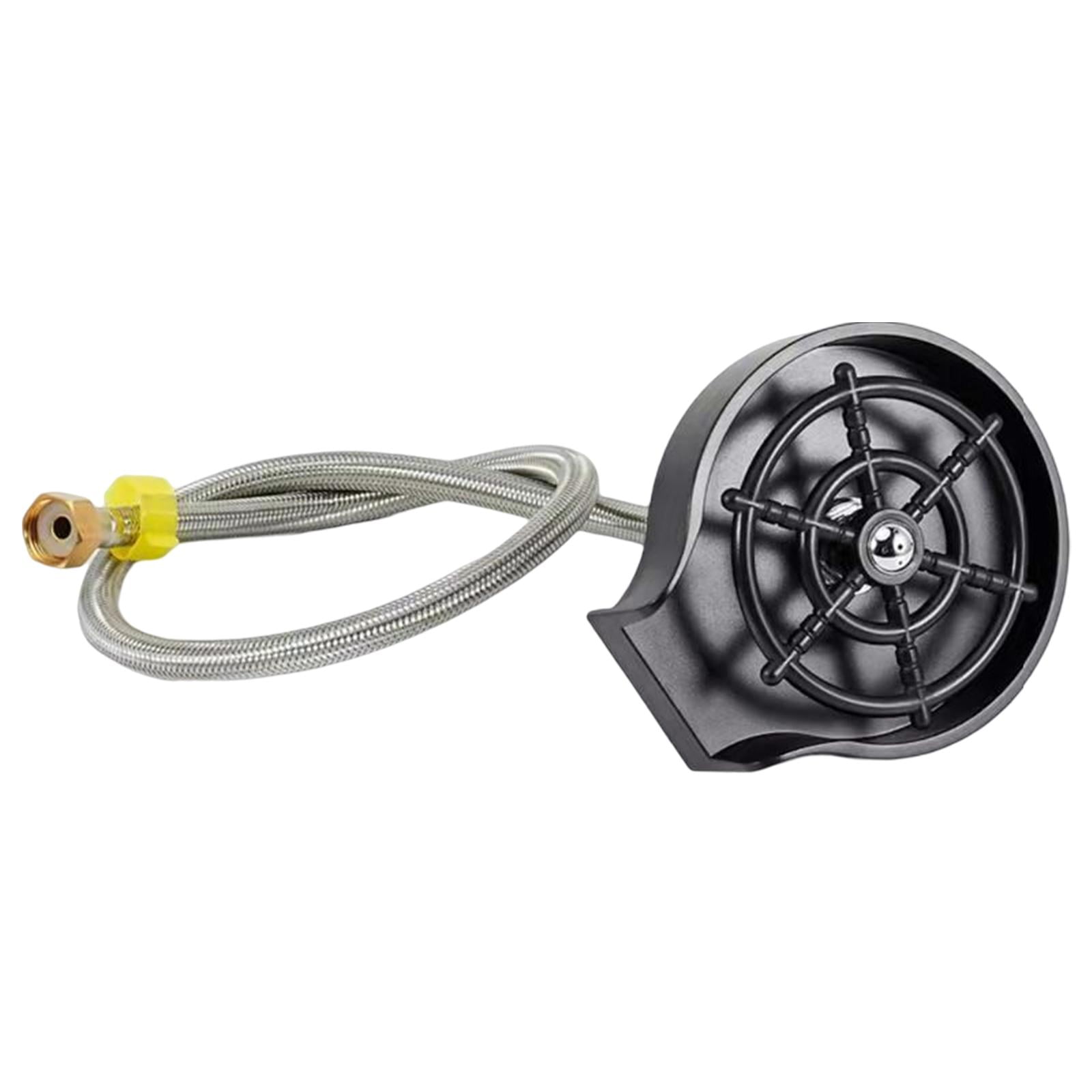 Click here for Growth Tank Glass Cup Rinser Washer Stainless Stee... prices