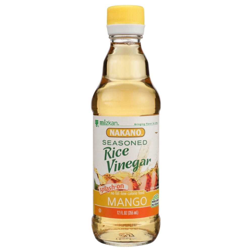 Nakano Mango Seasoned Rice Vinegar, 12 Oz - Walmart.com - Walmart.com