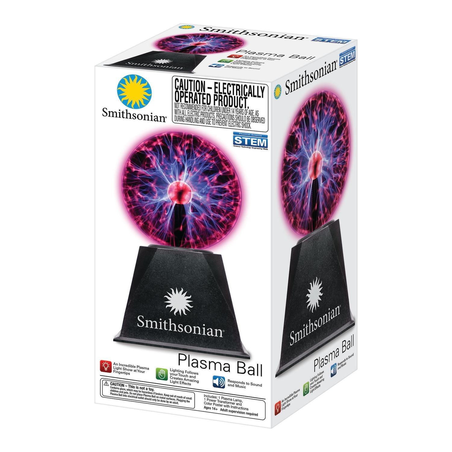 Click here for Smithsonian Plasma Ball prices