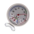 Papaba Hygrometer,Round Indoor Analog Humidity Temperature Meter Gauge ...