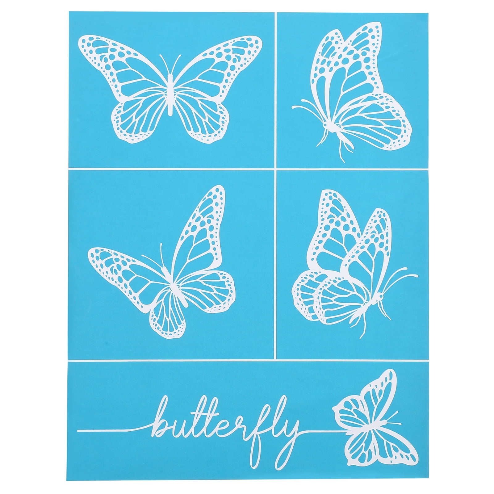NUOLUX DIY Mesh Screen Stencils Silk Screen Printing Stencil Washable nuolux-diy-mesh-screen-stencils-silk-screen-printing-stencil-washable