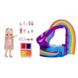 Rainbow High Pool Day Playset with Rainbow Slide and Exclusive Blush ...