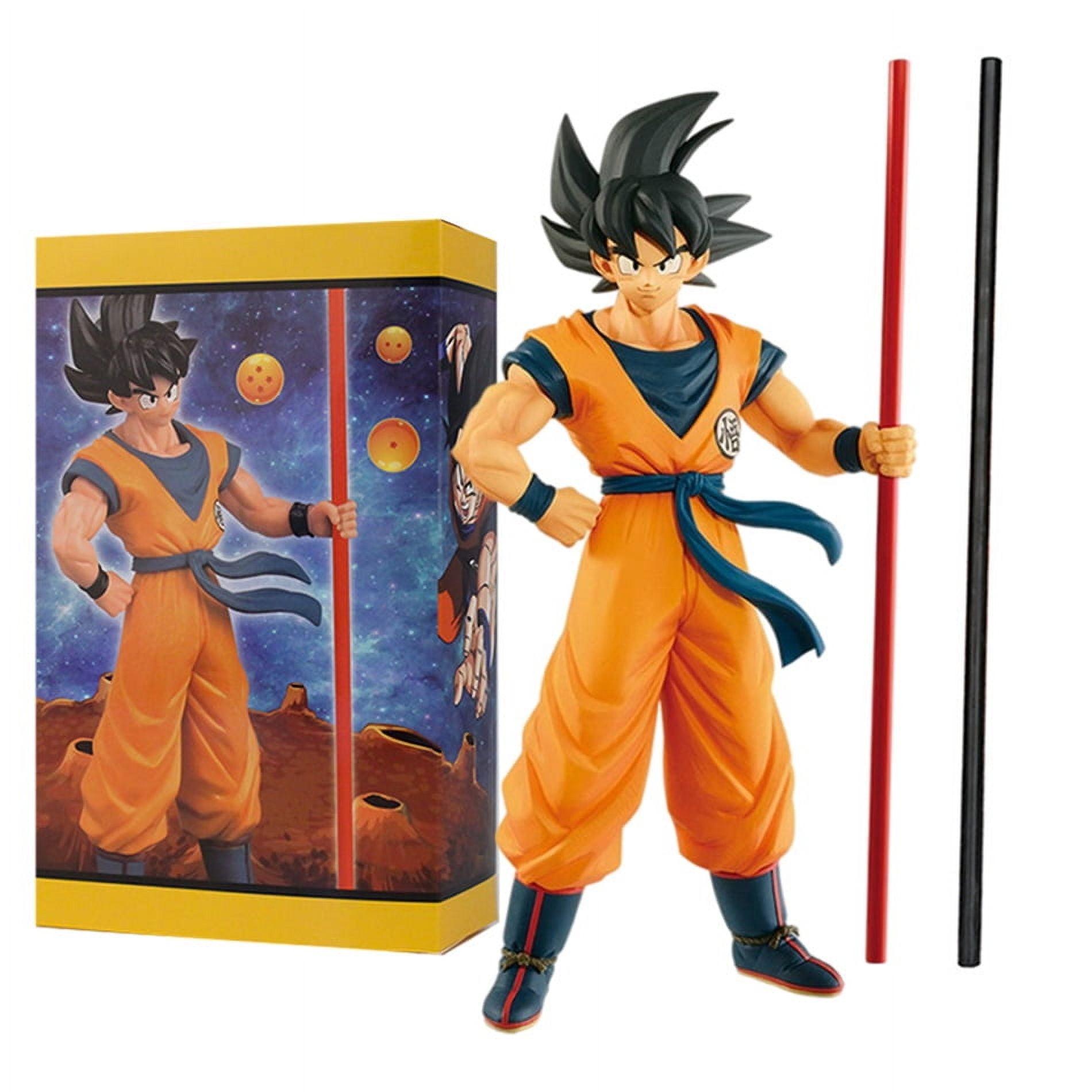 Figura de acción de Dragon Ball Son Goku Super Saiyan para niños ...
