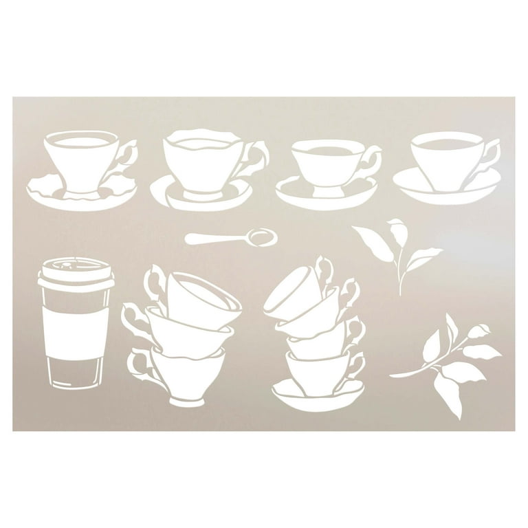 Tea Cup Template