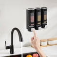 3-in-1 Circular Column Shower Soap Dispenser Soap Separator Shampoo ...
