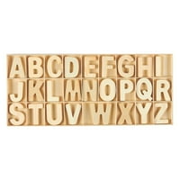Wooden Letters & Numbers - Walmart.com