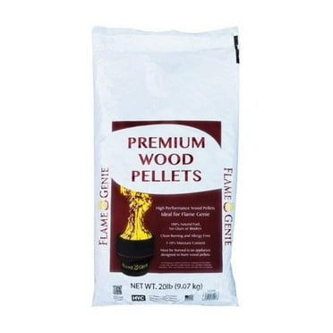 Easy Heat 4004349 40 lbs Premium Grade Wood Fuel Pellet - Pack of 50 ...