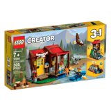 LEGO Creator Outback Cabin 31098 Toy Building Kit (305 Pieces ...