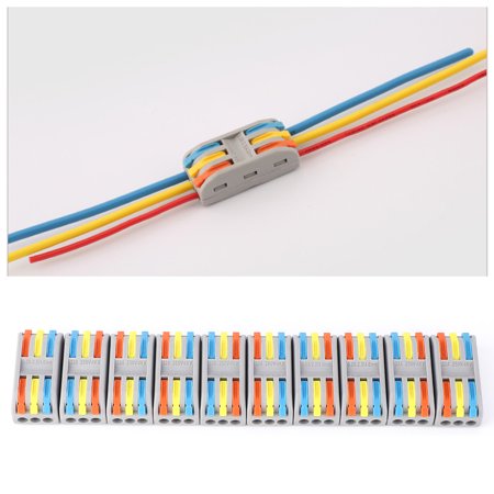 Fast Wiring Terminals Wire Fast Connectors 10pcs PCT3-3 Fast Wiring ...