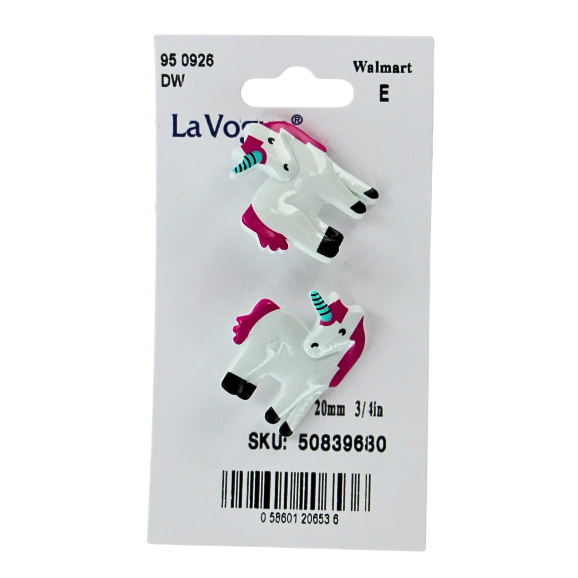 Click here for La Vogue Buttons  Natural Material - 2 Pieces  20m... prices