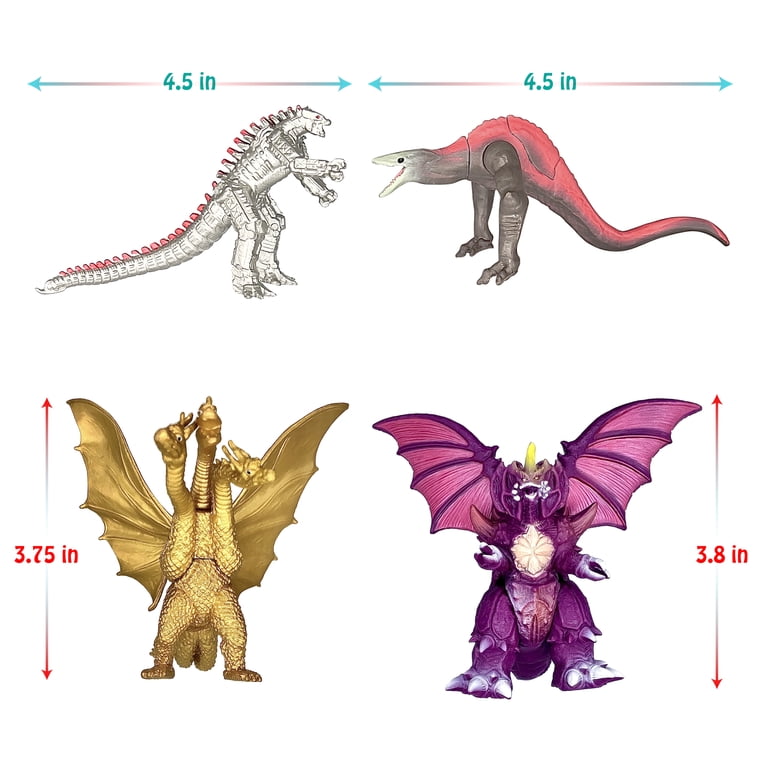 Godzilla Destroyah Toys