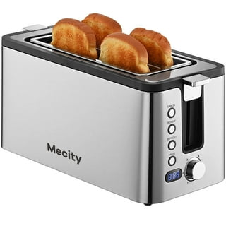Electric 2-Slice Toaster Machine, 700W with 6-Shade Toast Setting ...
