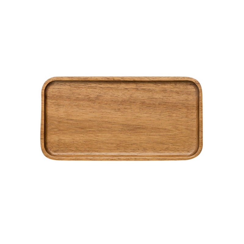 Wooden Tray Solid Rectangular Wooden Tray Disk Japanese Tea Tray ...