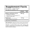 NusaPure Mullein Leaf Capsules, 500 mg, 150 Veg Capsules (Non-GMO ...