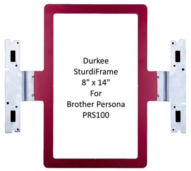 Durkee 8"x14" Frame for Persona PRS100 SASTURDY8X14 Brother - Walmart.com