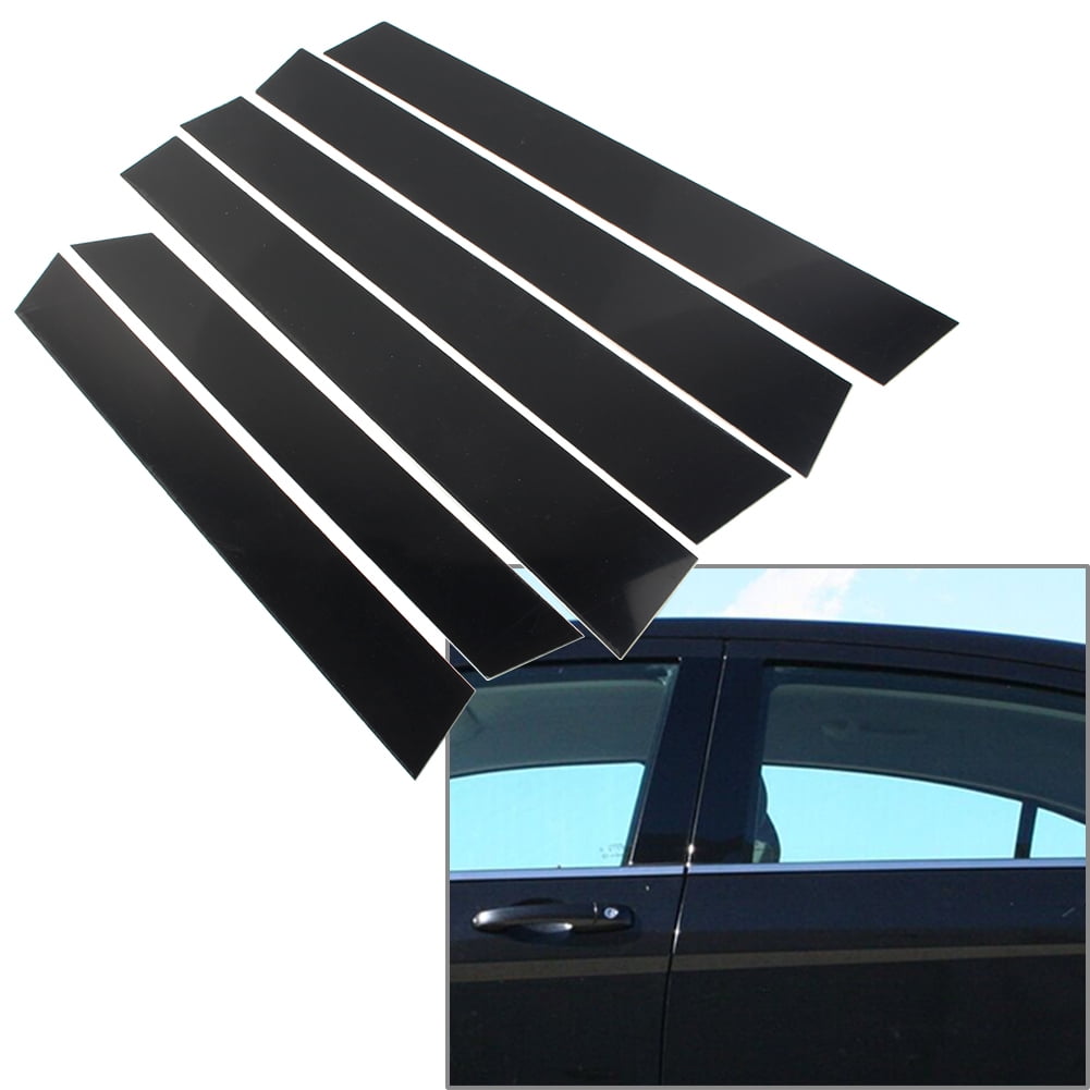 BFY CRV Car Pillar Posts Door Window Cover Trim Decor Sticker For Honda ...