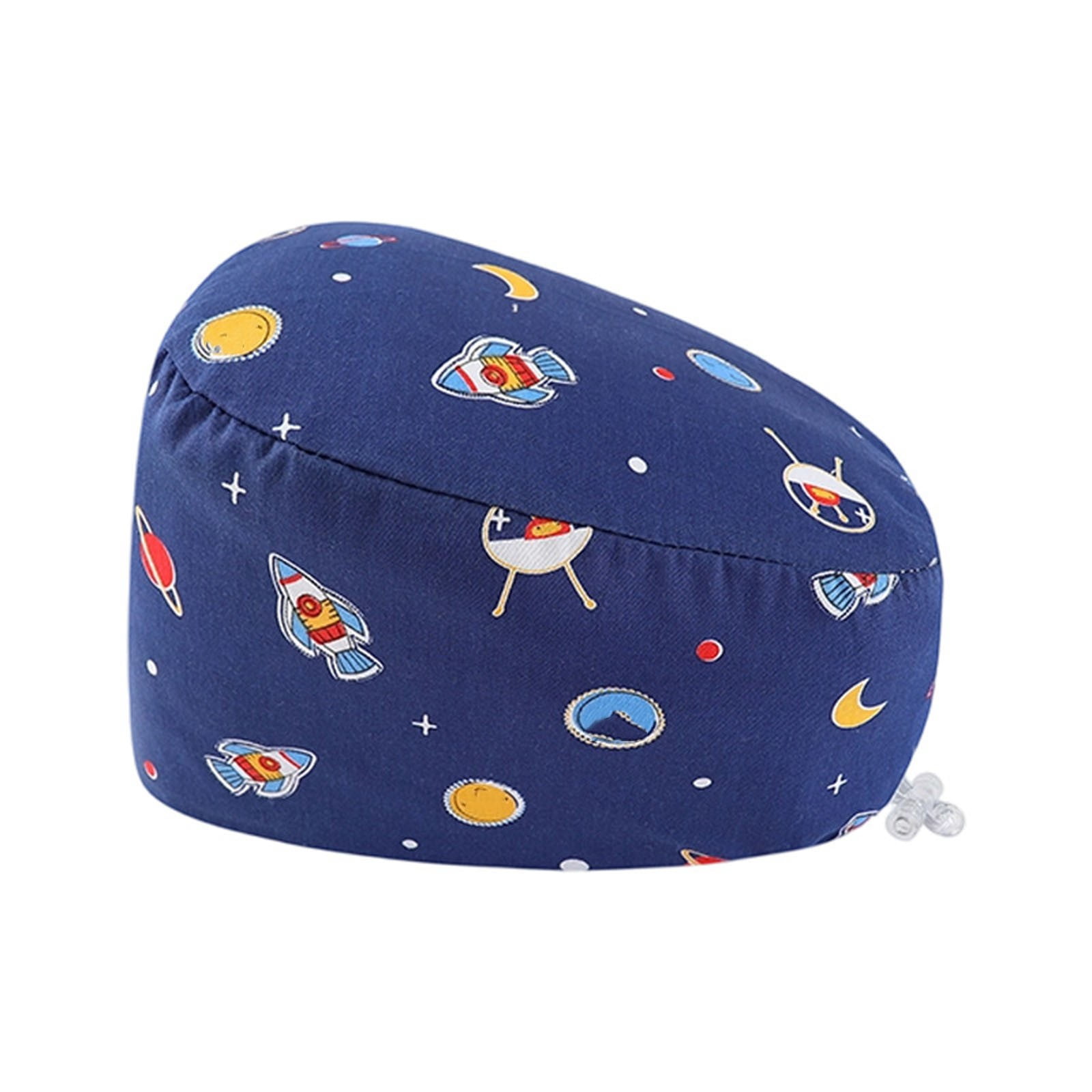 Click here for Jclpshii Unisex Scrub Hat Breathable Printed Bouff... prices