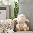 Spark Create Imagine Lamb Plush Toy - Soft Stuffed Animal for Babies ...