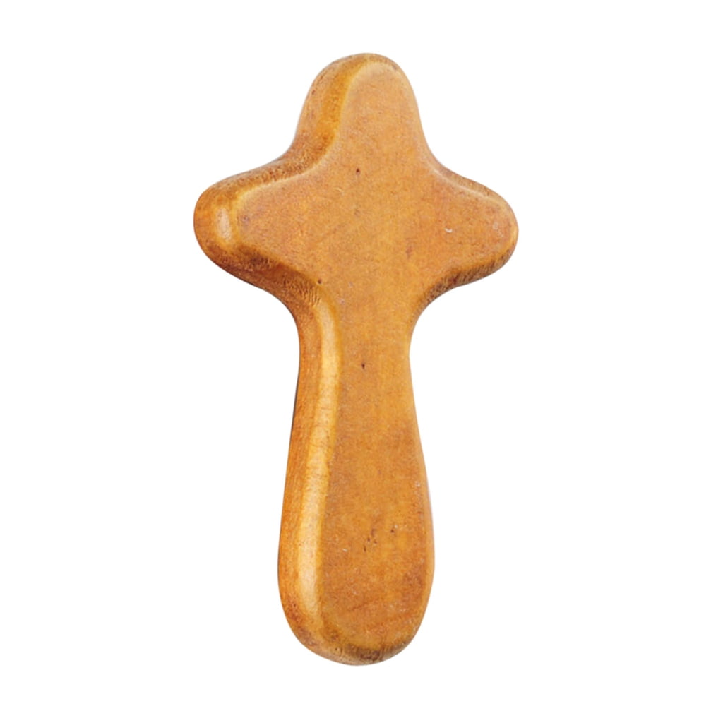 4 Inch Handheld Prayer Cross for Clutching Clinging Praying Religious ...