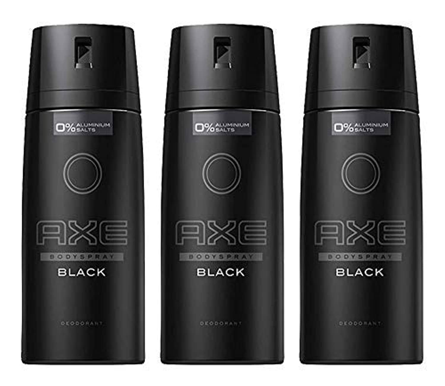 Desodorante corporal en aerosol AXE Black para hombre, 150 ml (paquete ...