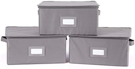 Keepsakes - Zip-Top Storage Box - Heavy Duty Polyester- Reinforced ...