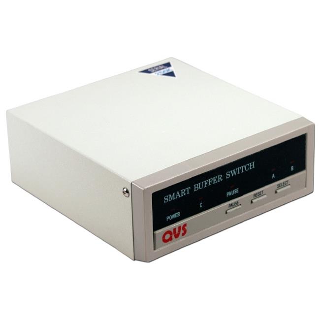 QVS ED732-1 2 x 1 RS232 Serial Auto Buffer Switch - Walmart.com ...