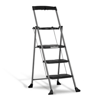 Cosco 3 Step Work Platform Stool-black - Walmart.com