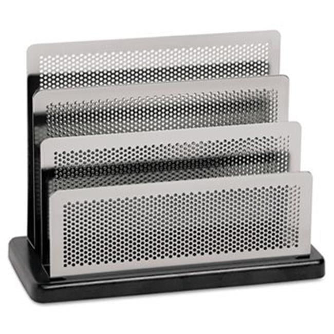 Eldon Office Products E23572 Mini Sorter, Three Stepped Sections, 7 1/2 ...