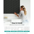"Soundsbay Acoustic Panels, Black Self-Adhesive Soundproof Wall Panels ...