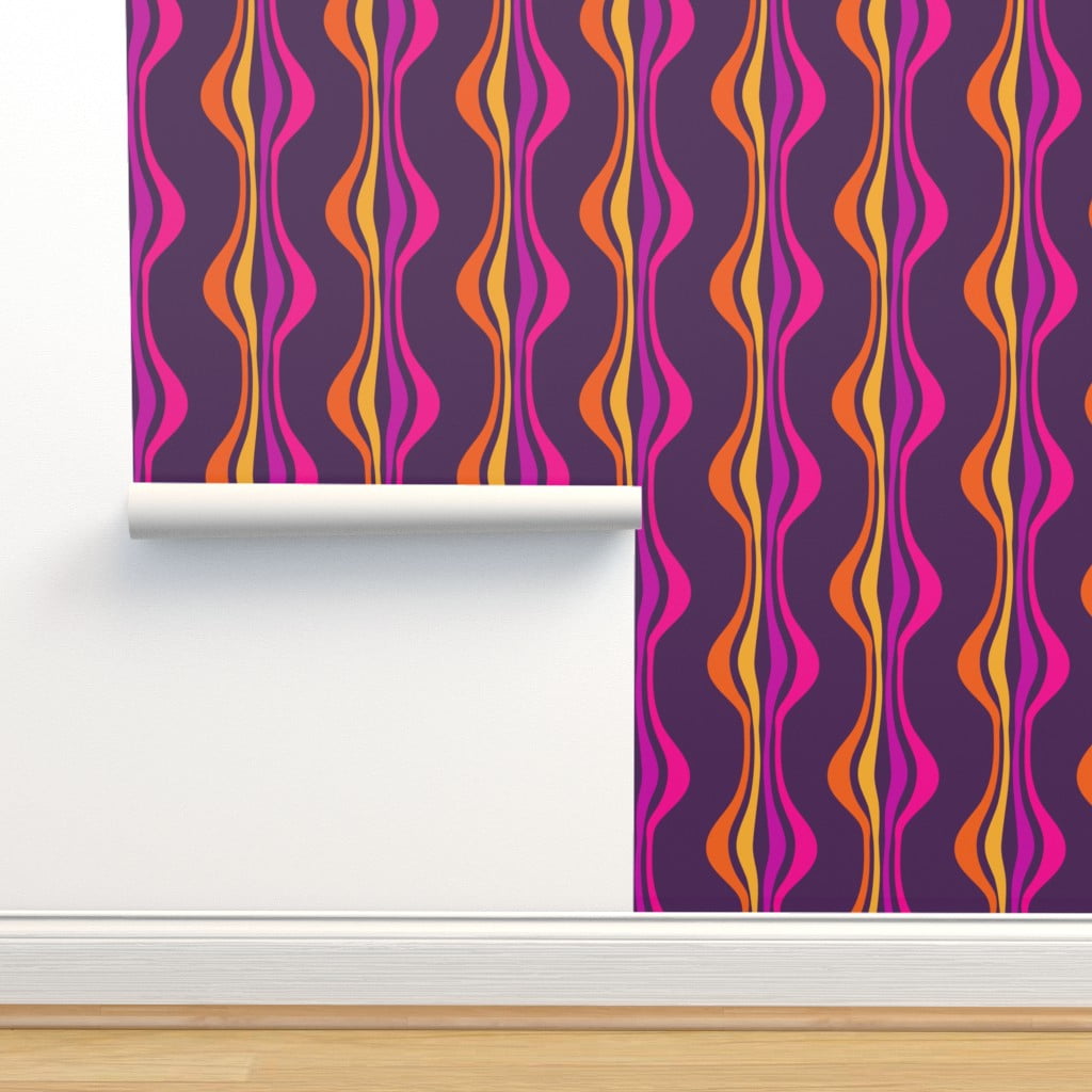 Black Funky Wallpaper