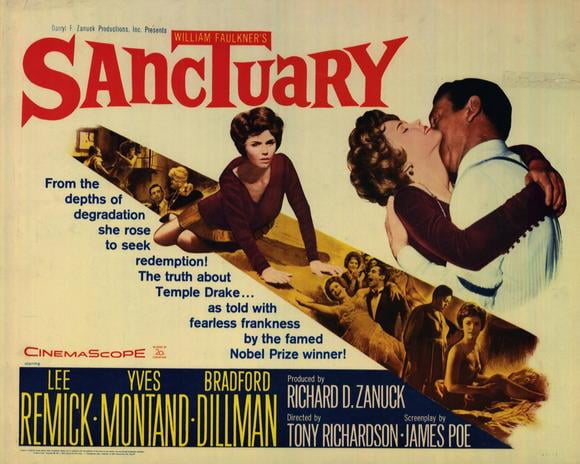 The Sanctuary - movie POSTER (Half Sheet Style A) (22" x 28") (1961 ...