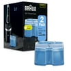 Braun Clean & Renew Refill Cartridges CCR - 4 Pack Razor Cleaner ...