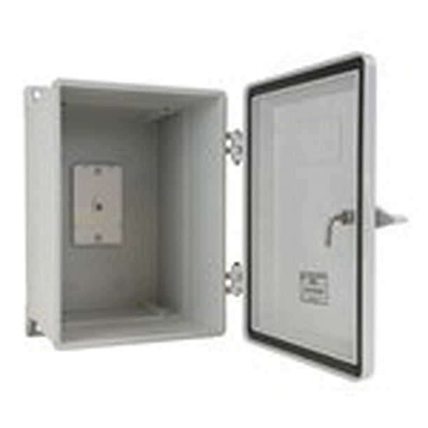 GAI-TRONICS 255-001 Weatherproof Telephone Enclosure With Telephone ...
