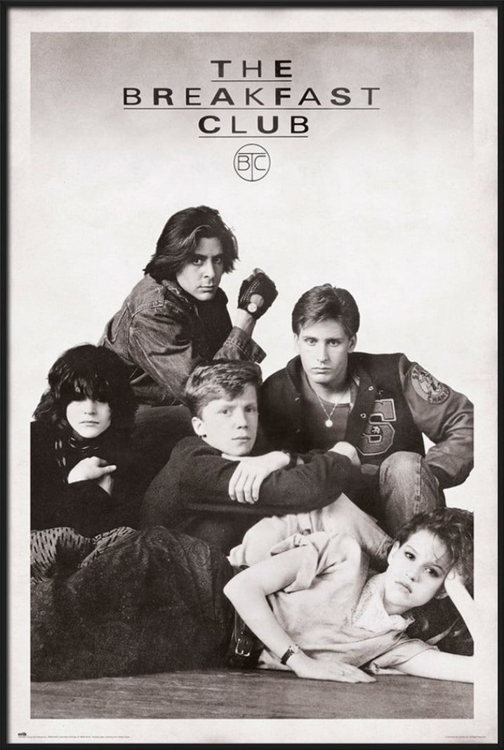 The Breakfast Club Movie Poster