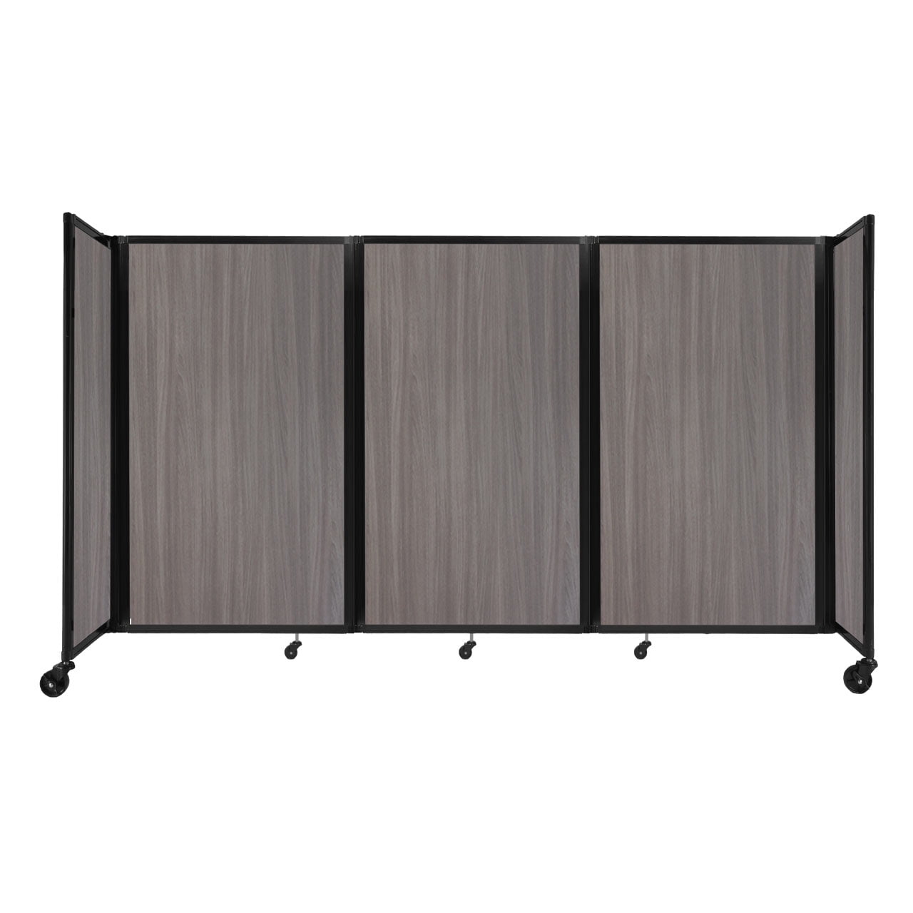 Versare Room Divider 360 Folding Portable Partition | Freestanding ...
