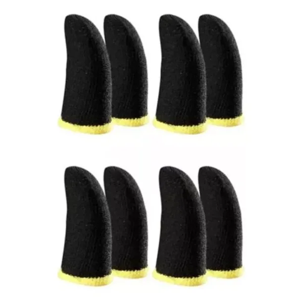 Dedales Guantes Fundas Dedos Gamer Antisudor Touch 8 Piezas | Walmart ...