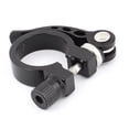 Road MTB Seatpost Clamp Bicycle Cycling Bike Pipe Clamps 30mm Black ...