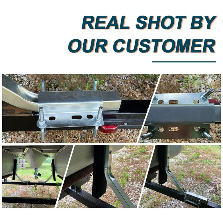 Homemade Pontoon Boat Trailer Guides - Homemade Ftempo