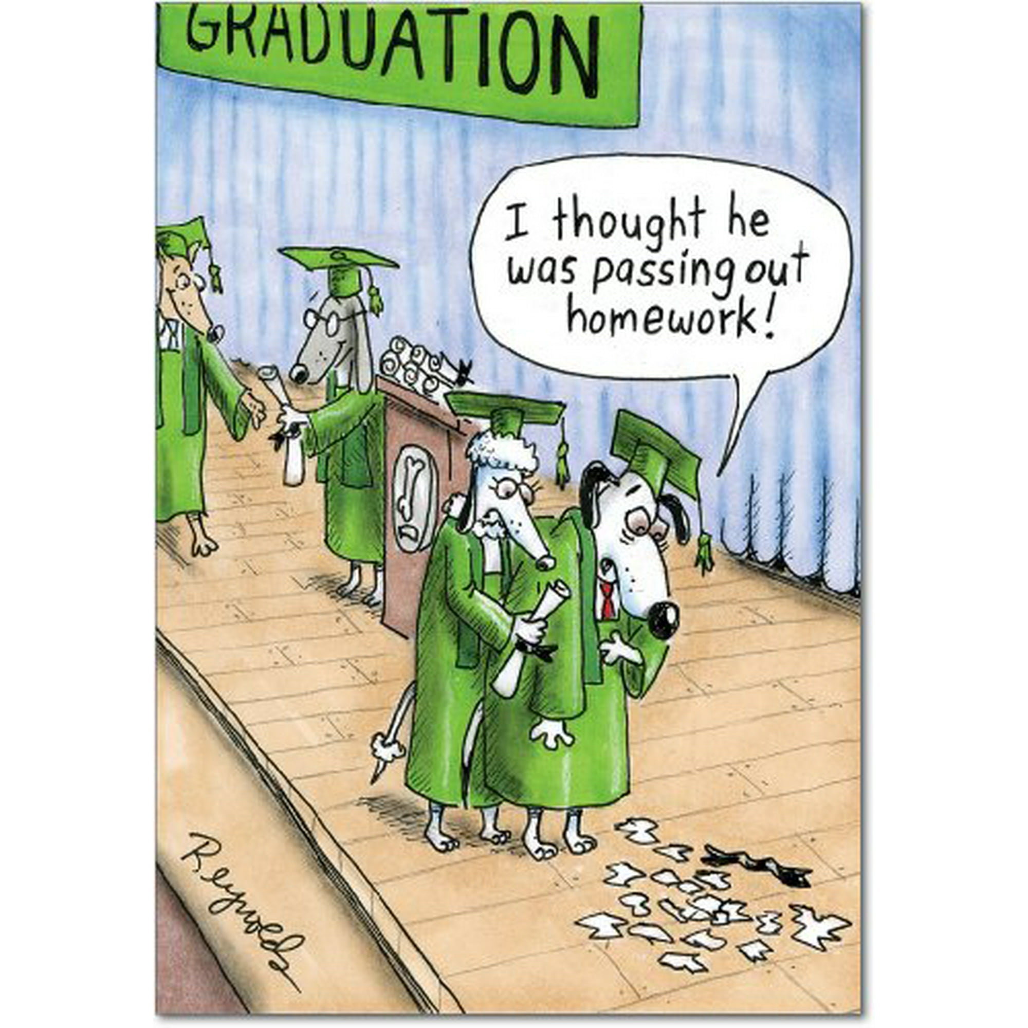 Congratulations Funny Dog