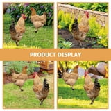 2 Pcs Garden Decoration Outdoor Yard Decorations Lawn Ornament ...