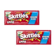 Skittles Chewy Fruit Candies, Rainbow Flavours, 125g - Pack of 3 ...