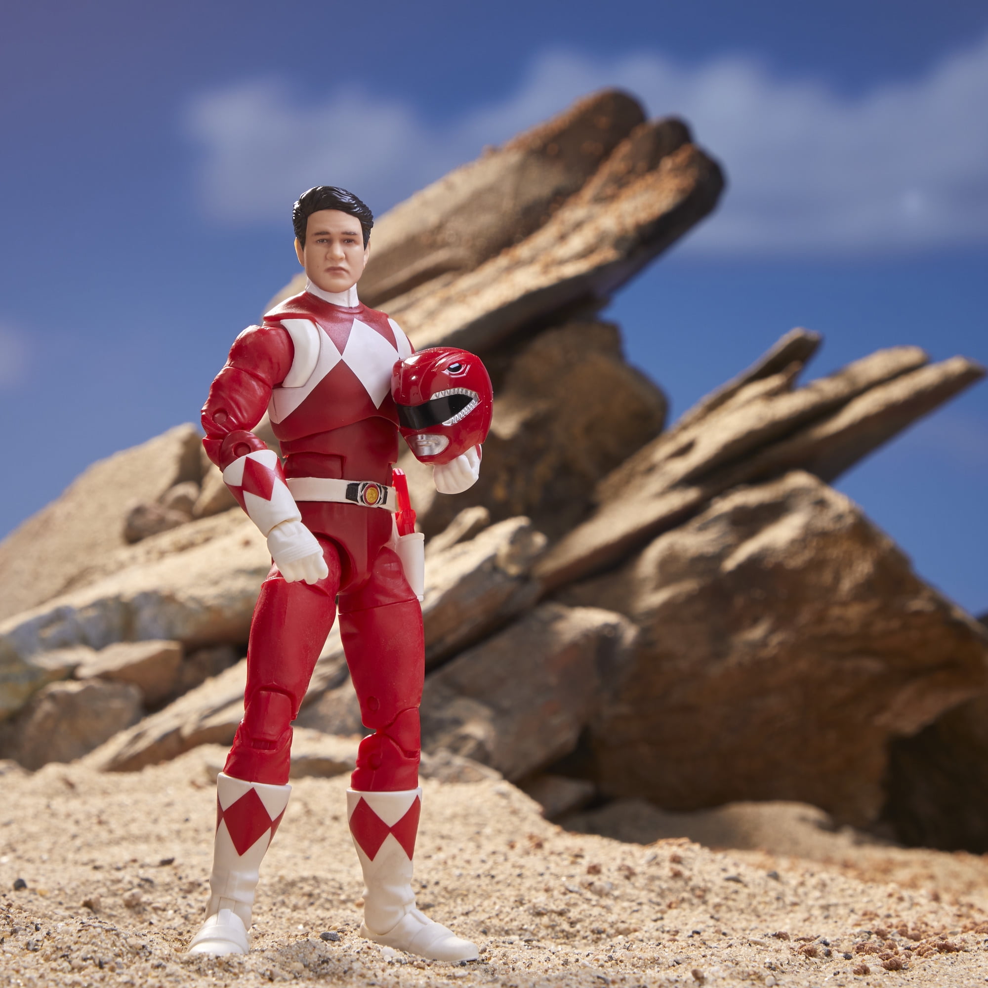 Power Rangers Lightspeed Rescue Red Ranger