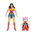 Sonic X DC Multipack Action Figures - 2.5 inch Amy & 5 inch Wonder ...