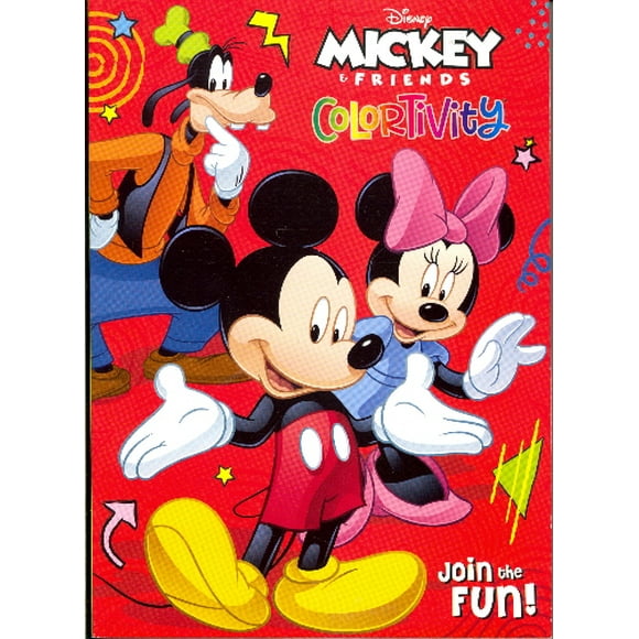 Disney Coloring Books