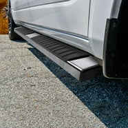 Bully 5002 Series Aluminium Truck Side Steps Set of 2 - Black - Walmart.com